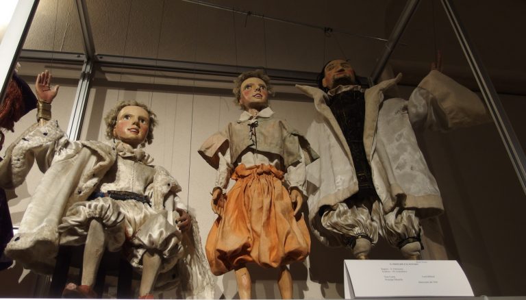 Exhibition of 33 Russian puppets in Swiss Museum – Unima - Union Internationale de la Marionnette