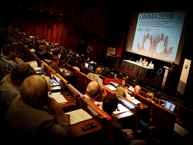 Unima - Union International de la Marionnette