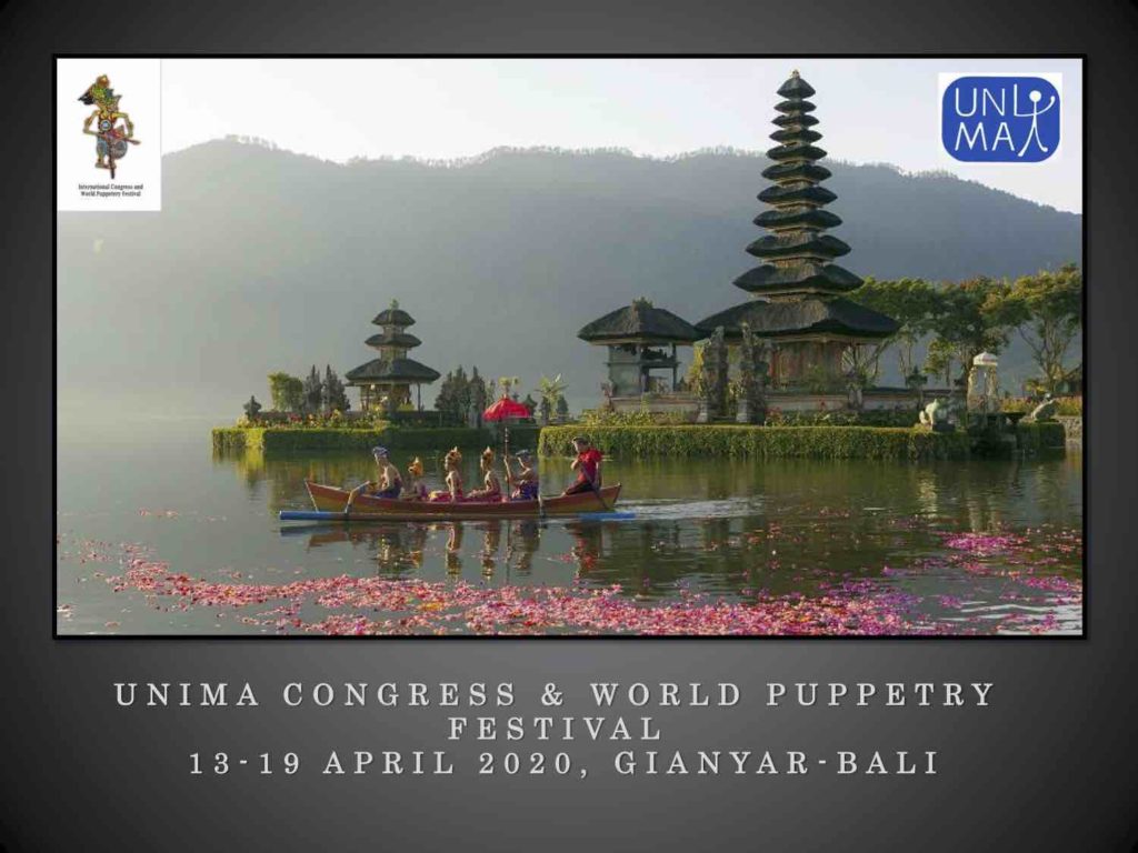The registration for the Bali World Congress - Indonesia 2020, opened