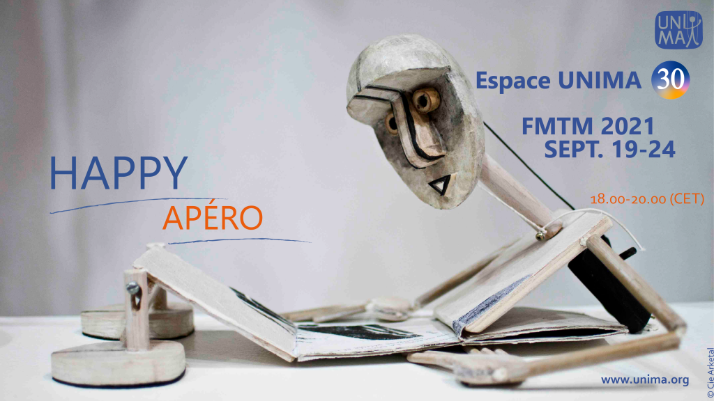 UNIMA, in the World Puppet Festival of Charleville-Mézières 2021