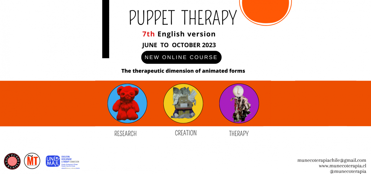 INTERNATIONAL ONLINE DIPLOMA IN PUPPET THERAPY 2023 – 7th English version – Unima - Union ...