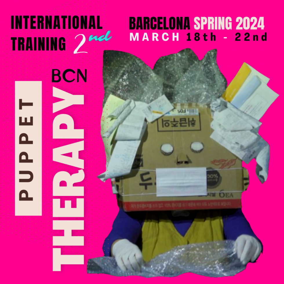 International PUPPET THERAPY Training, Spring 2024 in BARCELONA – Unima ...