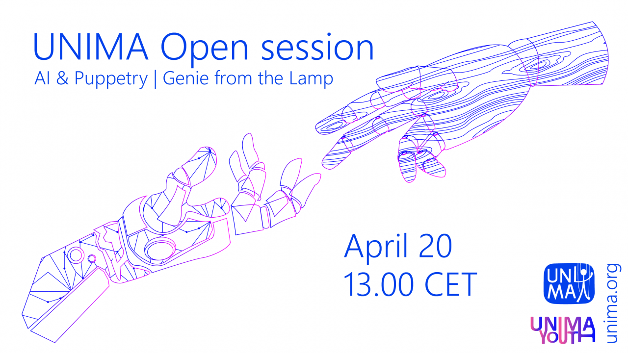 UNIMA YC Open session: AI&Puppetry, Vol 1. Genie from the Lamp. – Unima ...