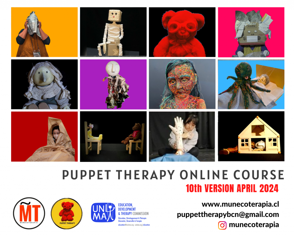 INTERNATIONAL ONLINE COURSE IN PUPPET THERAPY 2024 – 10th English ...