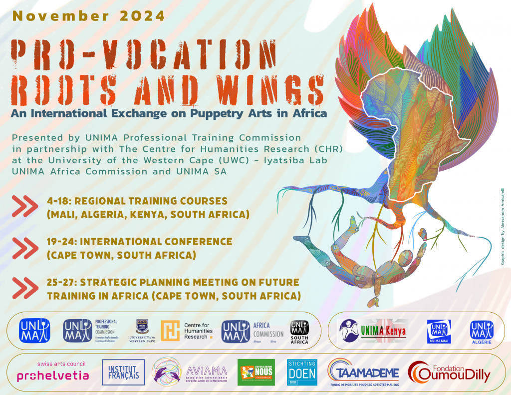 Pro-Vocation Roots and Wings – An International Exchange on Puppetry Arts in Africa – Unima ...