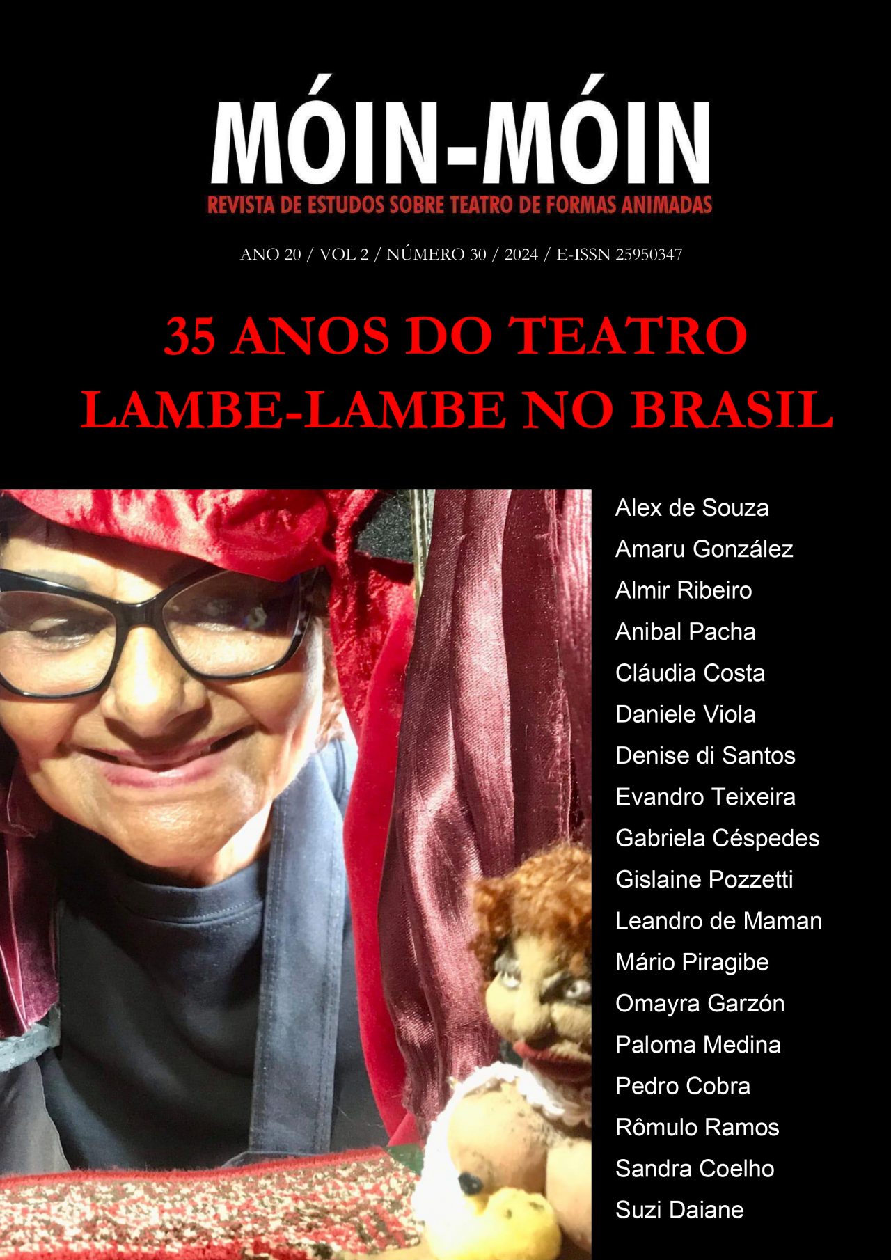 Revista MÓIN-MÓIN - 35 años del Teatro Lambe-Lambe en Brasil – Unima - Union Internationale de ...
