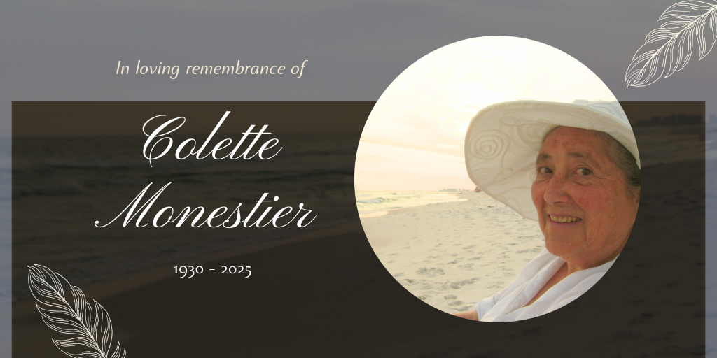 Homage to Colette Monestier (1930–2025) by Nancy L. Staub – Unima ...