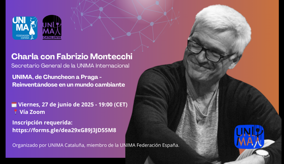 UNIMA en un mundo cambiante – Charla en línea con Fabrizio Montecchi ...